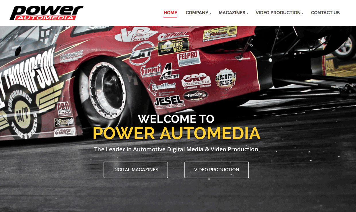 Welcome To The New Power Automedia Website! - Power Automedia