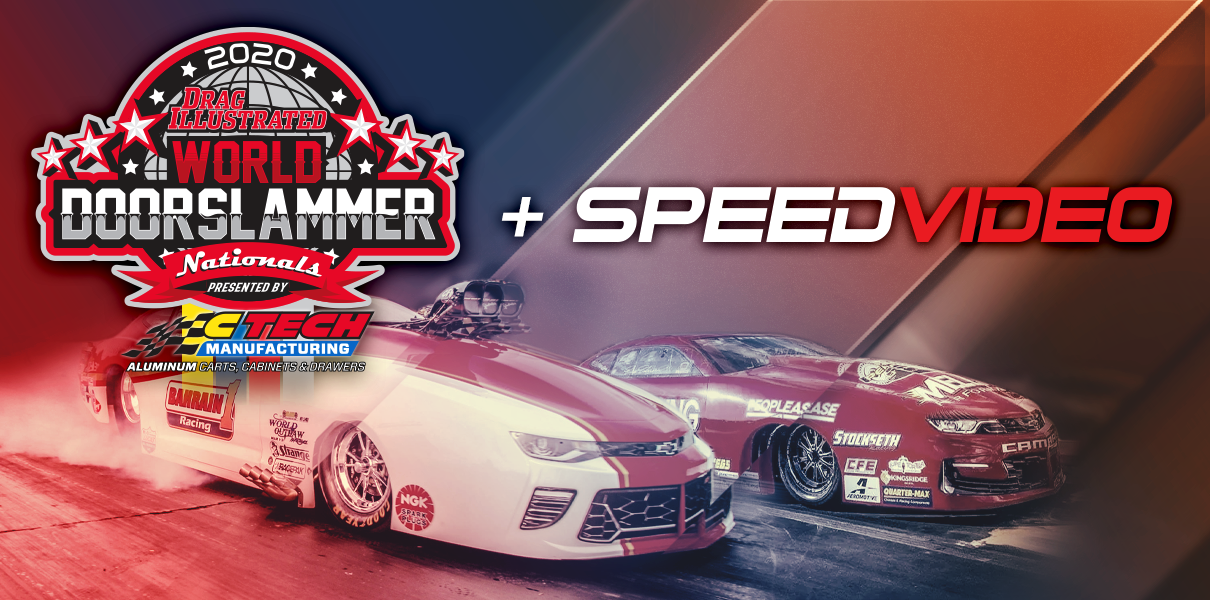 SpeedVideo and Drag Illustrated Partner to Live Broadcast World ...
