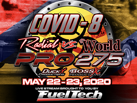 DUCK X Productions & SpeedVideo To Broadcast COVID-8 Pro 275 & Radial ...