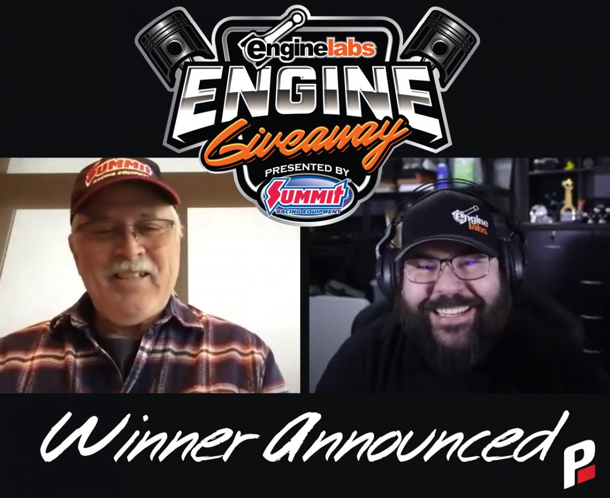 Power Automedia Announces Winner of 1,000-HP Engine Giveaway Presented by Summit Racing Equipment